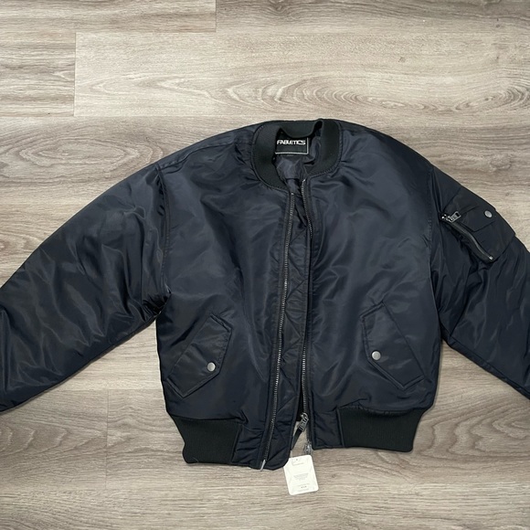 Fabletics | Jackets & Coats | Nwt Fabletics Iconic Bomber Jacket | Poshmark